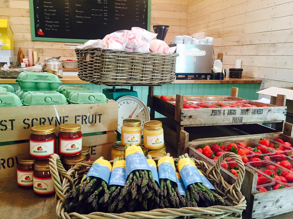 East Scryne Fruit – Fruit farm shop, cafe & playpark