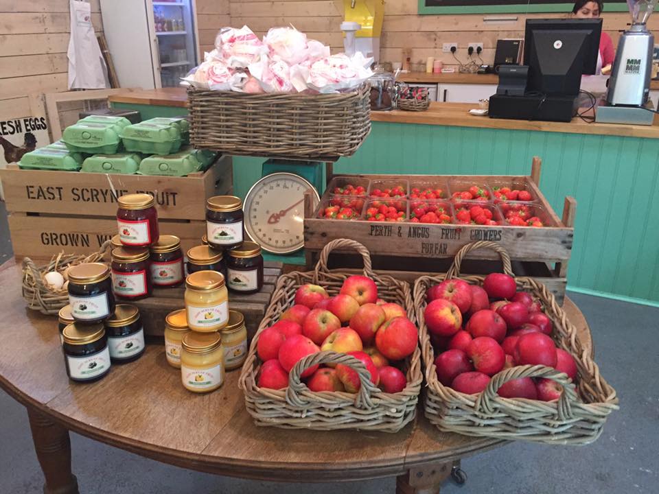 East Scryne Fruit – Fruit farm shop, cafe & playpark