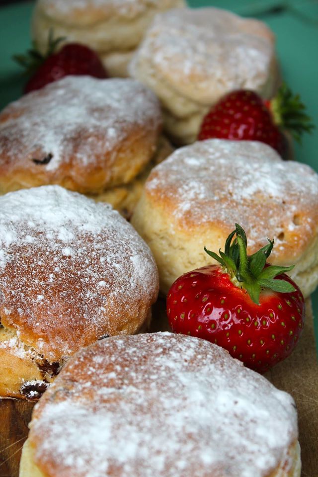 The story behind our famous scones – East Scryne Fruit
