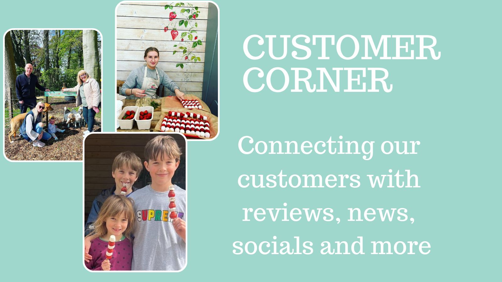 Customer Corner – East Scryne Fruit