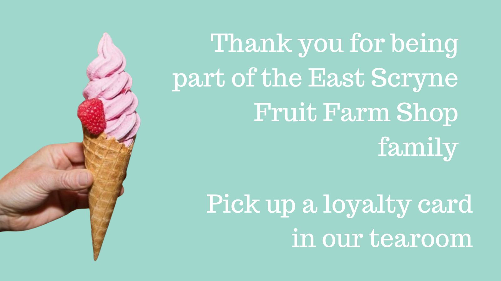 East Scryne Ice Cream Loyalty Scheme – East Scryne Fruit