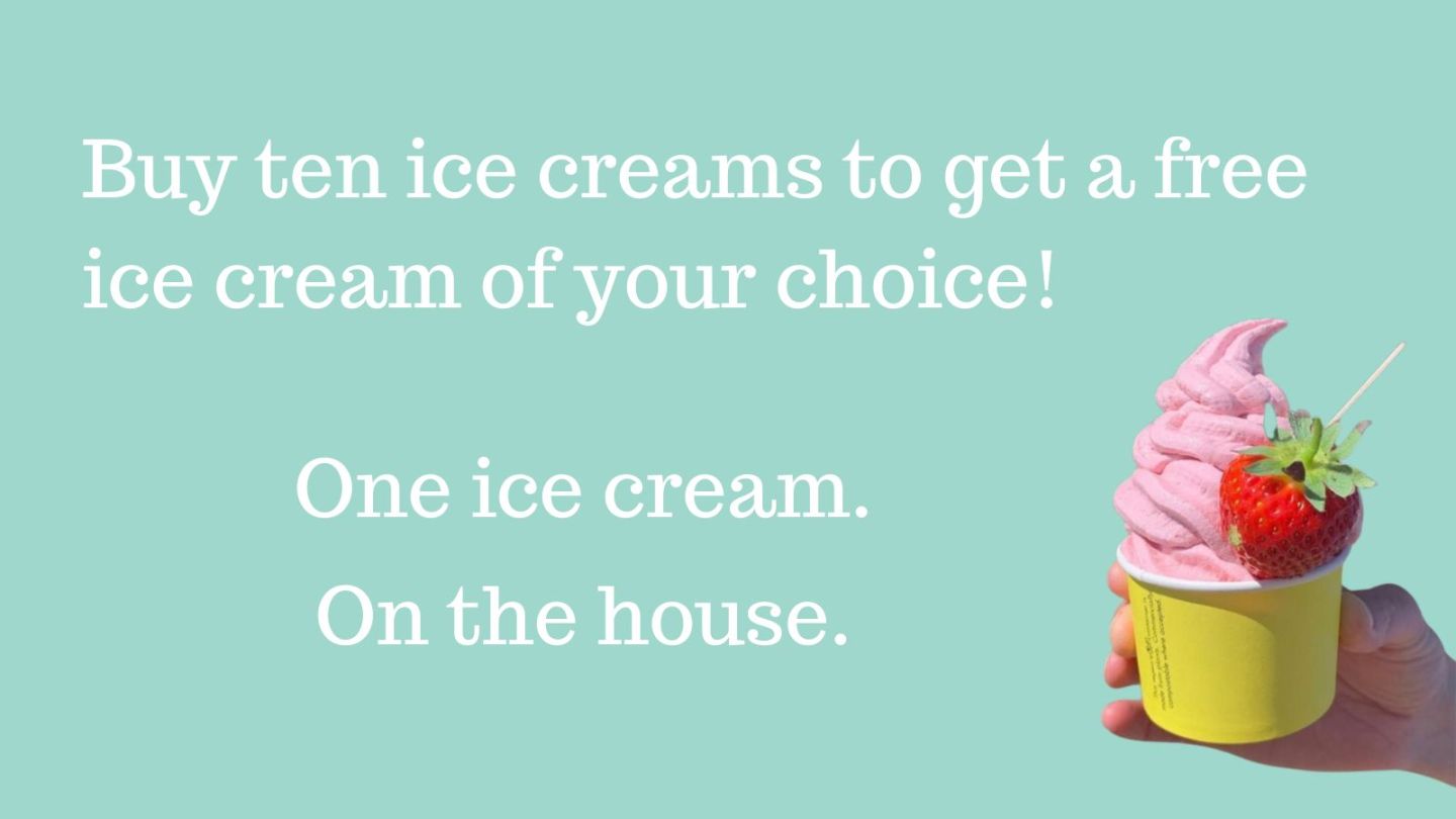 East Scryne Ice Cream Loyalty Scheme – East Scryne Fruit